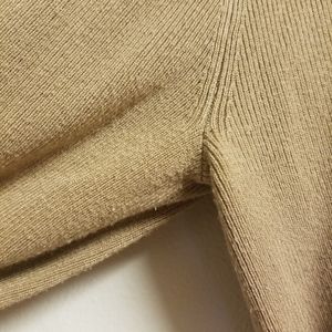 Cyrus | Tops | Cyrus Knits Faux Fur Draped Collar Ribbed Top | Poshmark